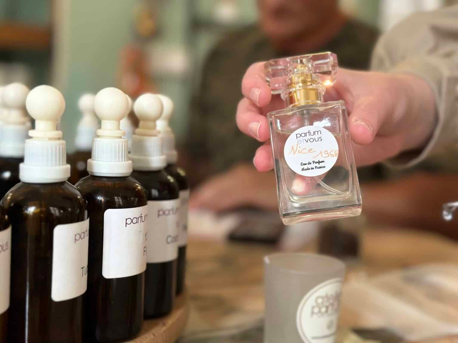 Our Perfume Creation Workshops in Nice - Parfum et Vous